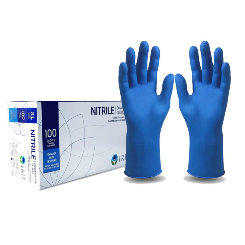 Caja De Guantes Nitrilo Azul - Dotaciones A Domicilio