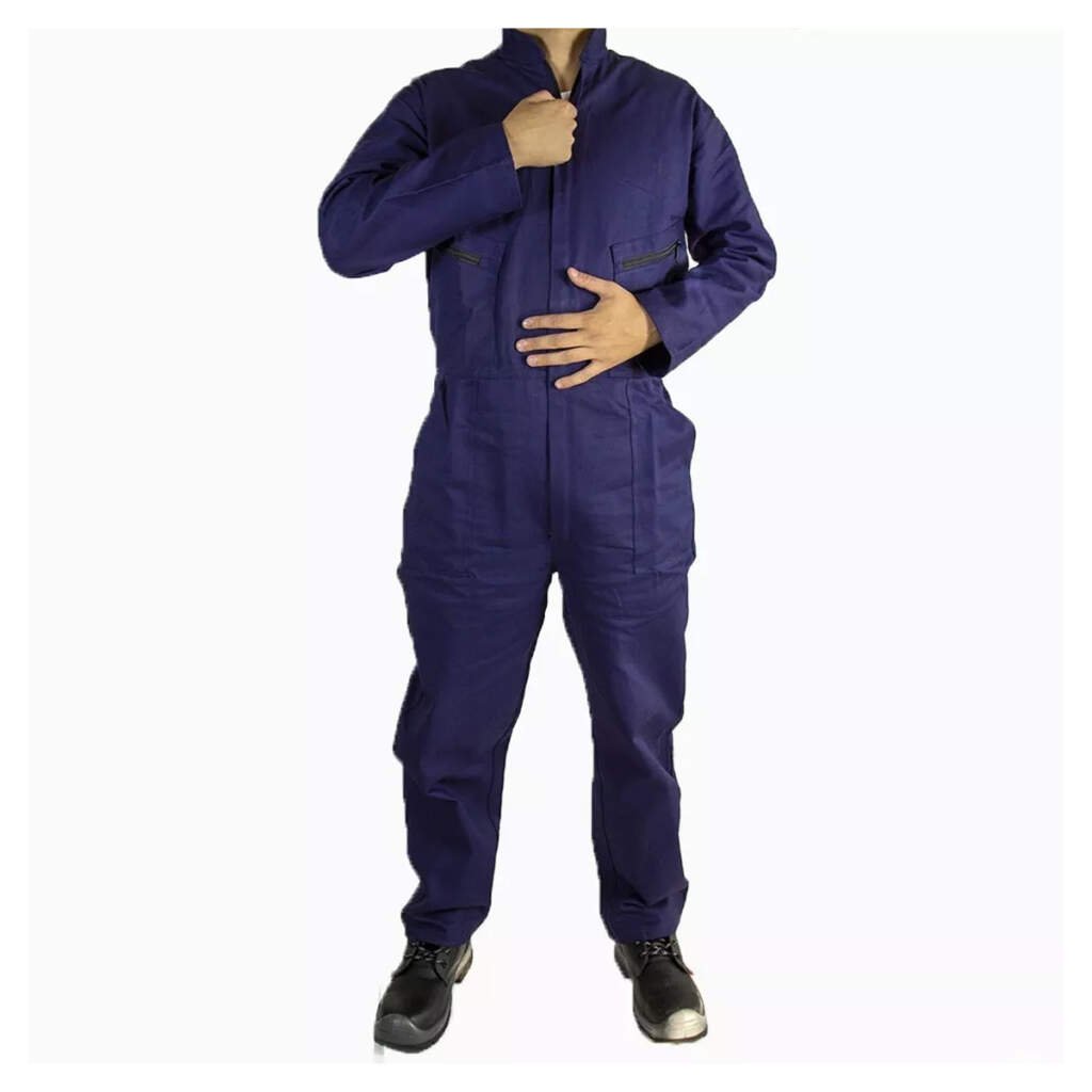 Overol Enterizo Azul Oscuro - Dotaciones A Domicilio
