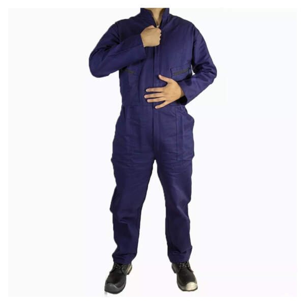 Overol Enterizo Azul Oscuro - Dotaciones A Domicilio