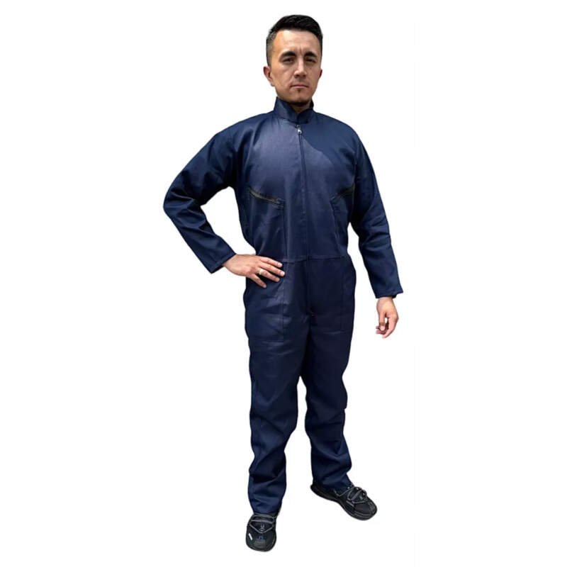 Overol Enterizo Azul Oscuro - Dotaciones A Domicilio
