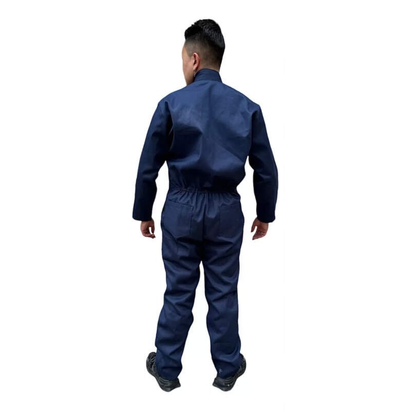 Overol Enterizo Azul Oscuro - Dotaciones A Domicilio