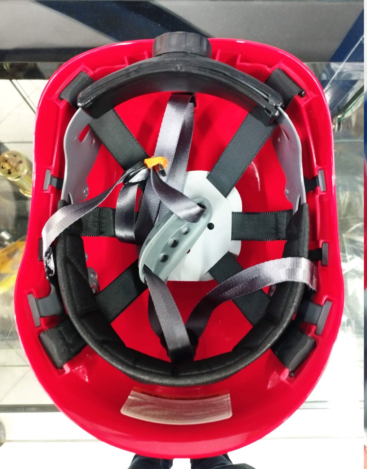 Casco Rescate En Alturas Rojo - Dotaciones A Domicilio