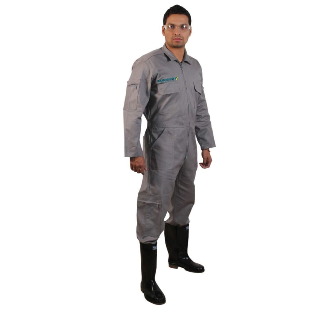 Overol Enterizo Gris - Dotaciones A Domicilio