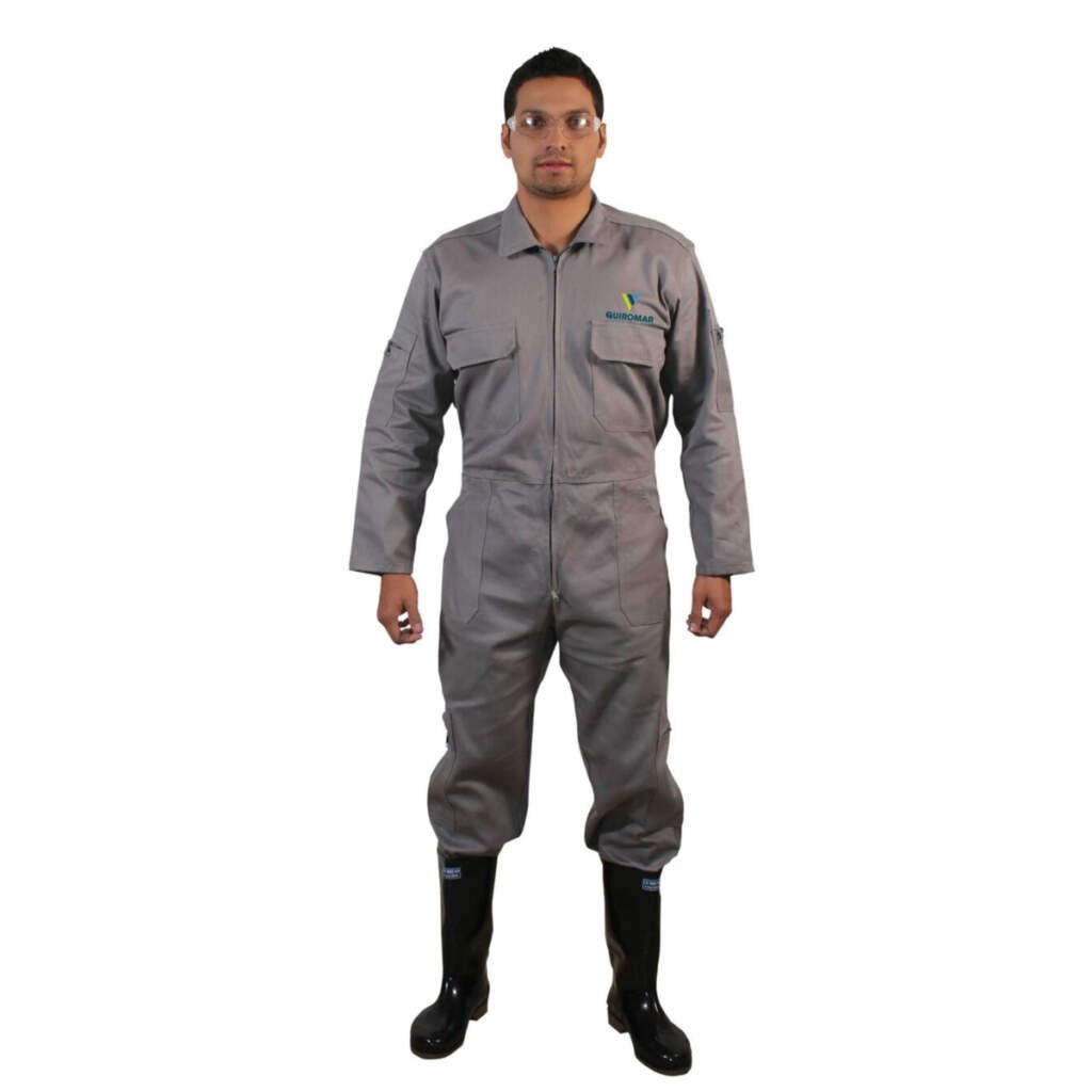 Overol Enterizo Gris - Dotaciones A Domicilio