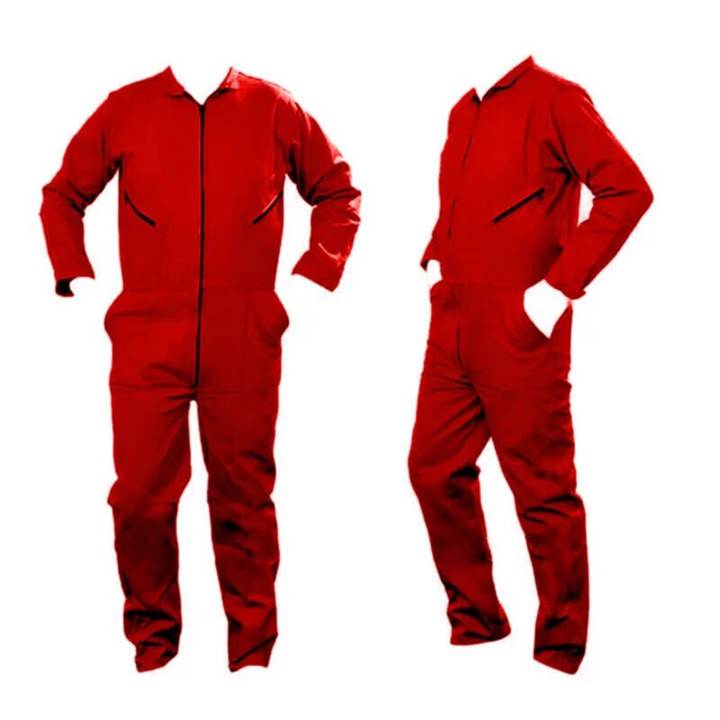 Overol Enterizo Rojo - Dotaciones A Domicilio