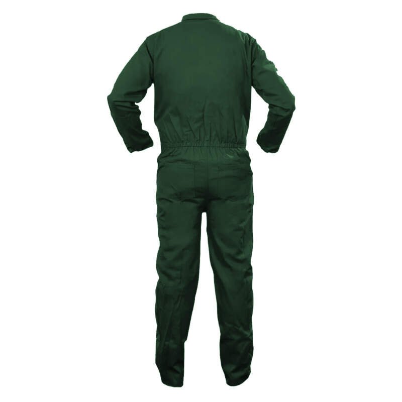 Overol Enterizo Verde Militar - Dotaciones A Domicilio